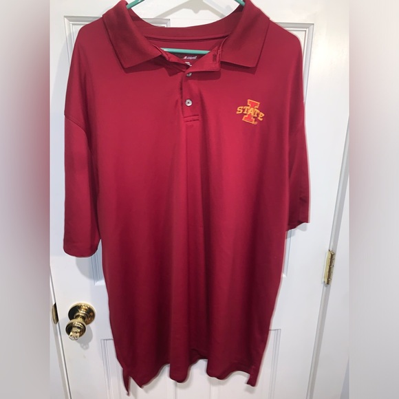 Majestic | Shirts | Majestic Iowa State Polo 3xl | Poshmark